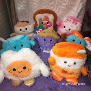 kelly toy | Toys | Breakfast Bum Bumz Exclusive Extras Set Of 8 Mini ...